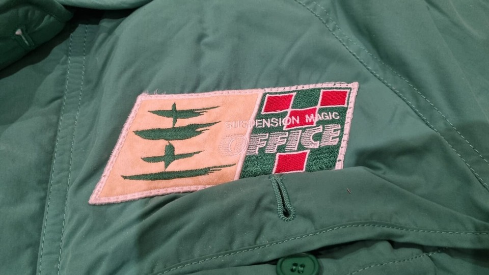 RARE JDM D1GP Kei Office Team Crew Bench Coat Keiichi Tsuchiya Drift ...