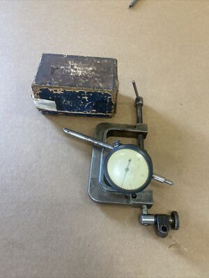 Indicators - Brown And Sharpe Dial Indicator