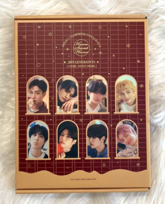 Stray Kids 3rd Kit Membership Welcome Kit Set Fan Club FC Stay Official ...