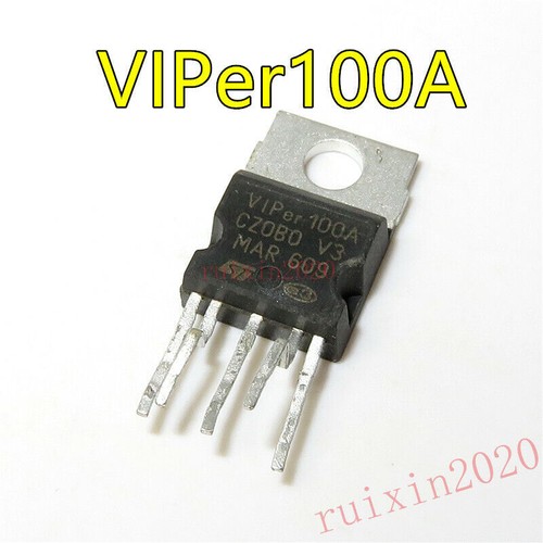 VIPER100A Mode PWM Controller 700V 3A 5-Pin #D9* | eBay