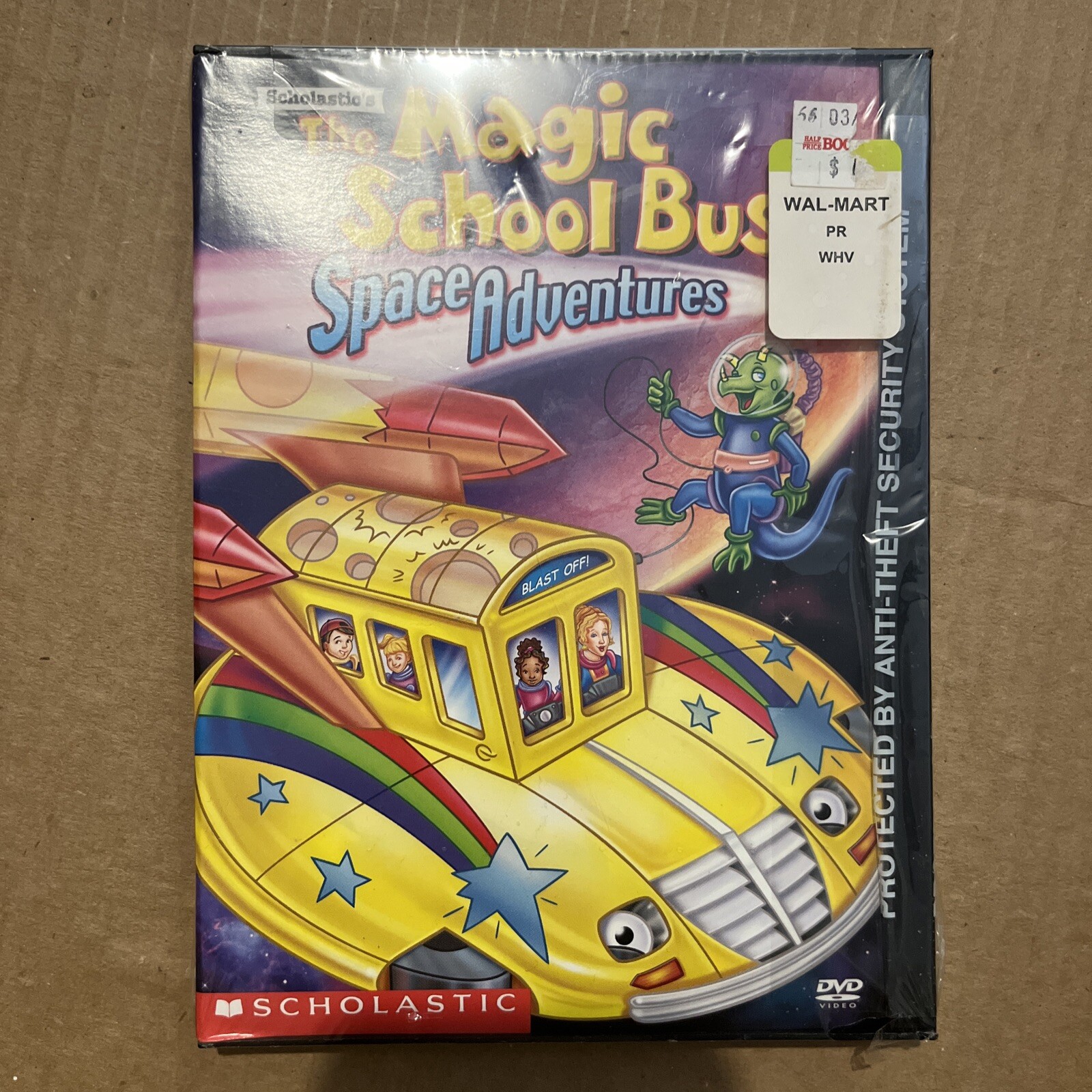 Magic School Bus, The - Space Adventures (DVD, 2003) for sale online | eBay