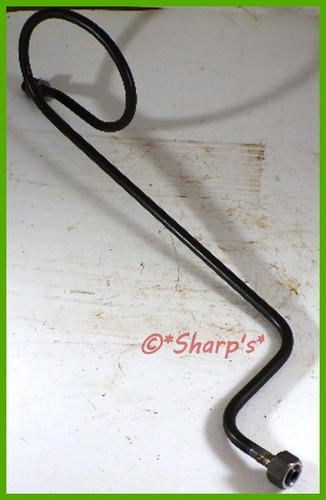 AA4829R * John Deere A Fuel Line * Fits S/N 662,729 & up * Carb to Sed ...