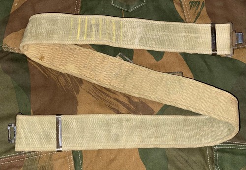 Pattern 37 British Web Gear - Infantry, NCO, Officer WW2 - Parts and ...