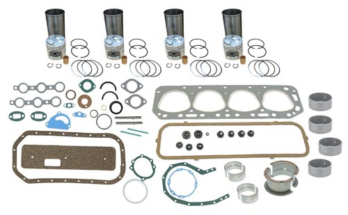 Engine Overhaul Rebuild Kit Ford 600, 700, 2000, 2110 4 cyl 134 Gas ...