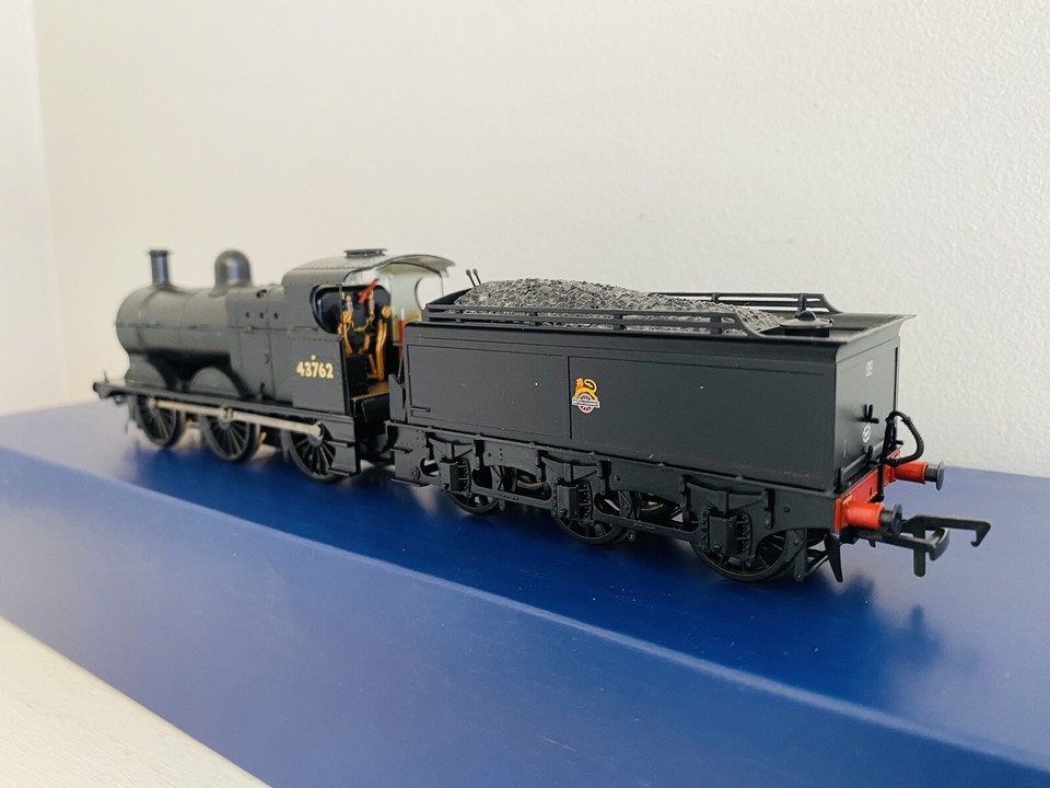 Bachmann 31-626 OO Gauge Class 3F 43762 BR Black E/Emblem | eBay UK