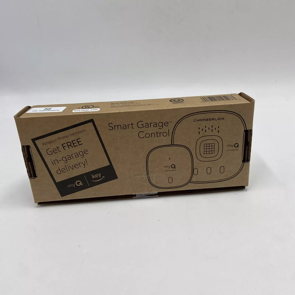 Chamberlain MyQ Wireless Smart Garage Hub and Controller - MYQ-G0401-ES ...