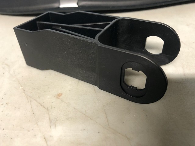 Volkswagen 7P0121079B Genuine OEM Factory Original Upper Bracket for ...