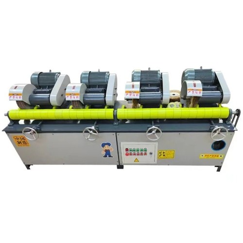 Centerless Cylindrical Polishing Machine Stainless Steel Tube Wire ...