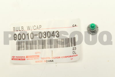 9001003043 Genuine Toyota BULB, TEMPERATURE CONTROL 90010-03043 | eBay