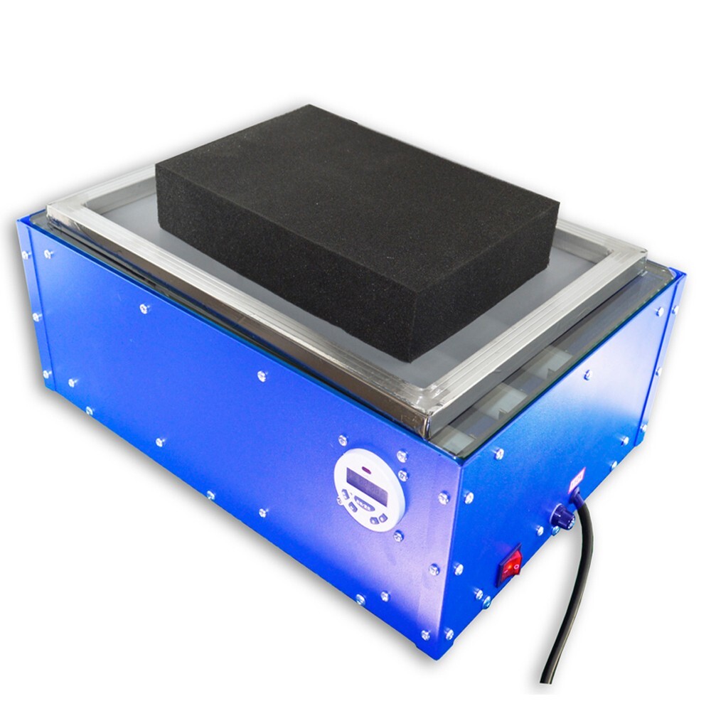 TECHTONGDA Exposure Unit LED Light UV Lamp Screen Printing Equipment 16 ...