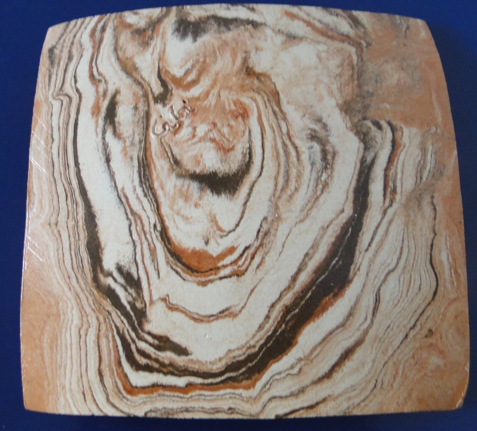 Empty Pocket Square Ceramic Manner Marble Sign Gigi N124 | eBay