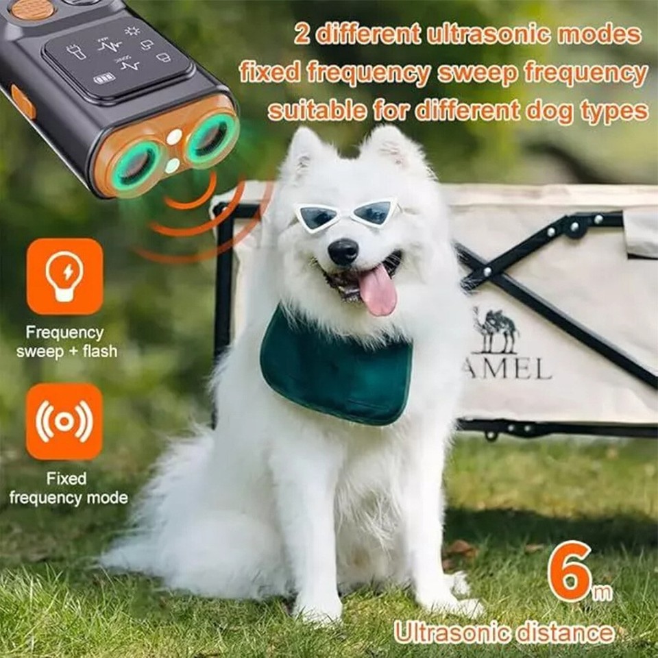 Bark Guard for Dogs,Dog Bark Deterrent Device with HD Display or LED ...