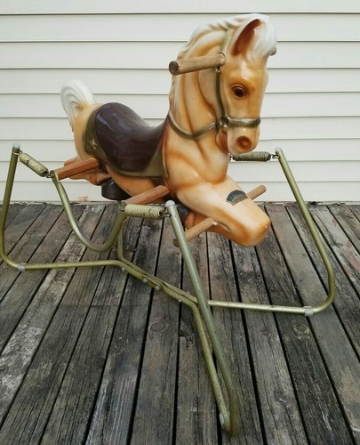 Vintage WONDER HORSE Rocking Horse COLLIERVILLE, TENNESSEE Great ...