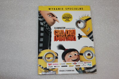Gru Gru & Minions DVD - POLISH RELEASE English Subtitles | eBay