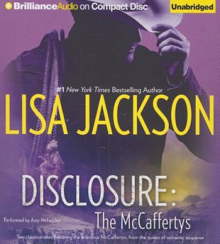 Disclosure (The McCaffertys) - Audio CD By Jackson, Lisa - VERY GOOD ...