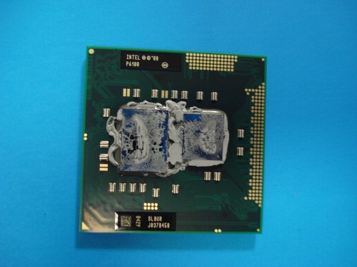 Intel® Pentium® Processor P6100 3M Cache 2.00GHz Dual-Core Mobile SLBUR ...