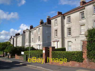 Photo 6x4 Howell Road Exeter Impressive semi-detached 3-storey villas ...