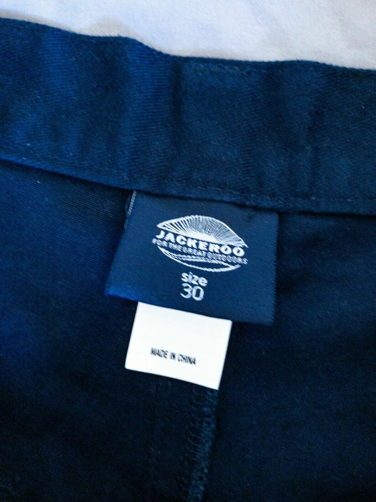 Mens Jackaroo Work Shorts Size 30 Navy Cargo | eBay