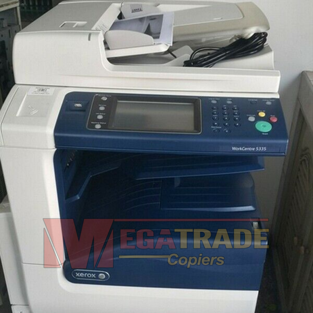 Xerox Workcentre 3655x A4 Mono Laser Printer Demibox