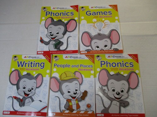 ABC Mouse Workbooks Homeschooling Phonics Games, Letters And Words ...