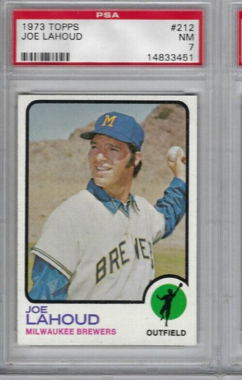 1973 Topps - #212 Joe Lahoud for sale online | eBay