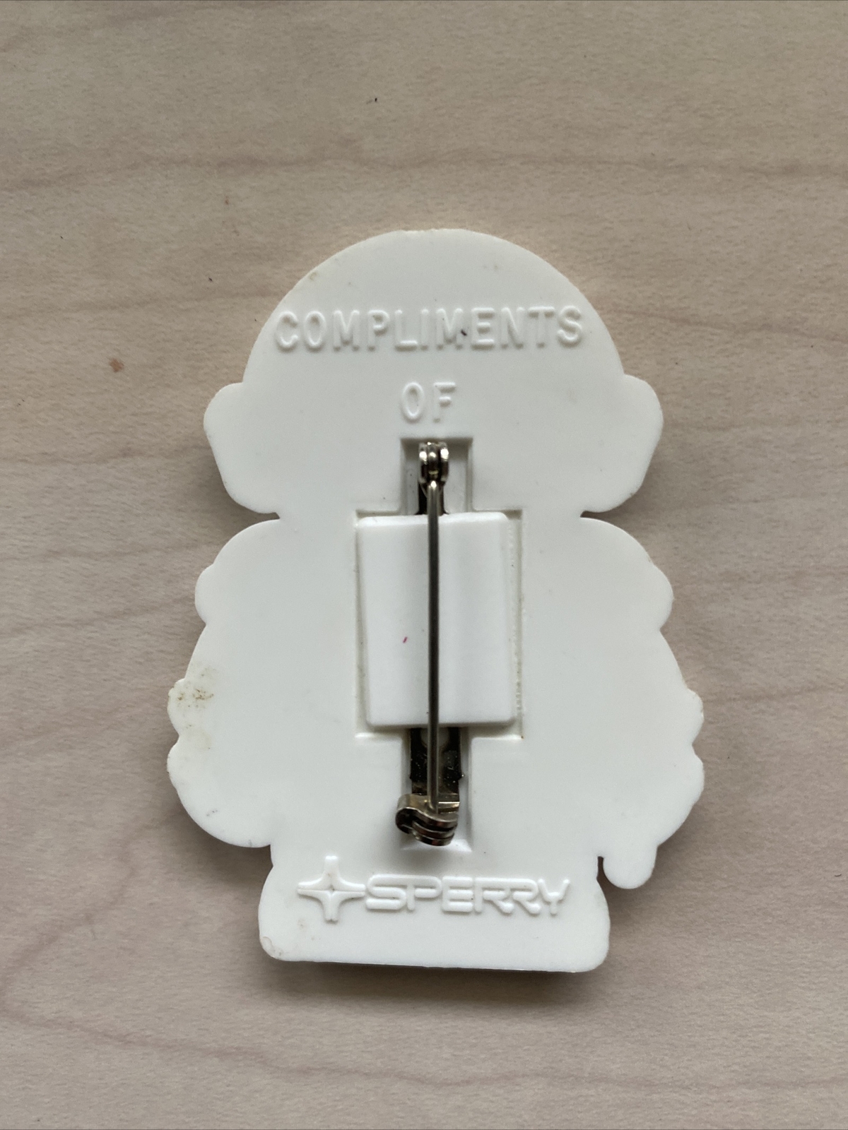 Epcot 1982 Opening SMRT-1 Robot Communicore Disney Pin "Compliments of ...