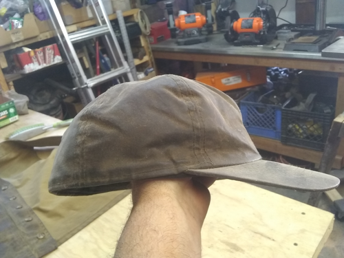 FILSON Insulated tin cloth cap | eBay