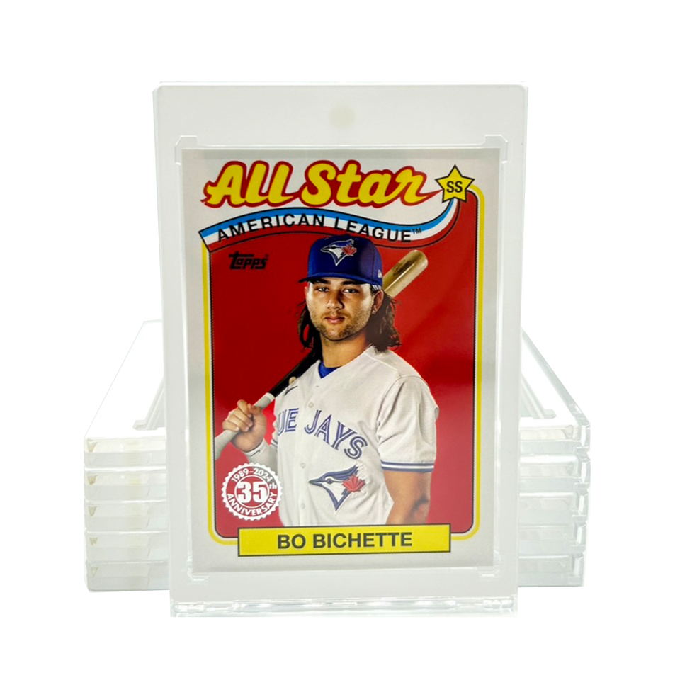 CF Magnetic Card Holder One Touch Case WHITE BORDER - 35PT-260PT Sizes ...