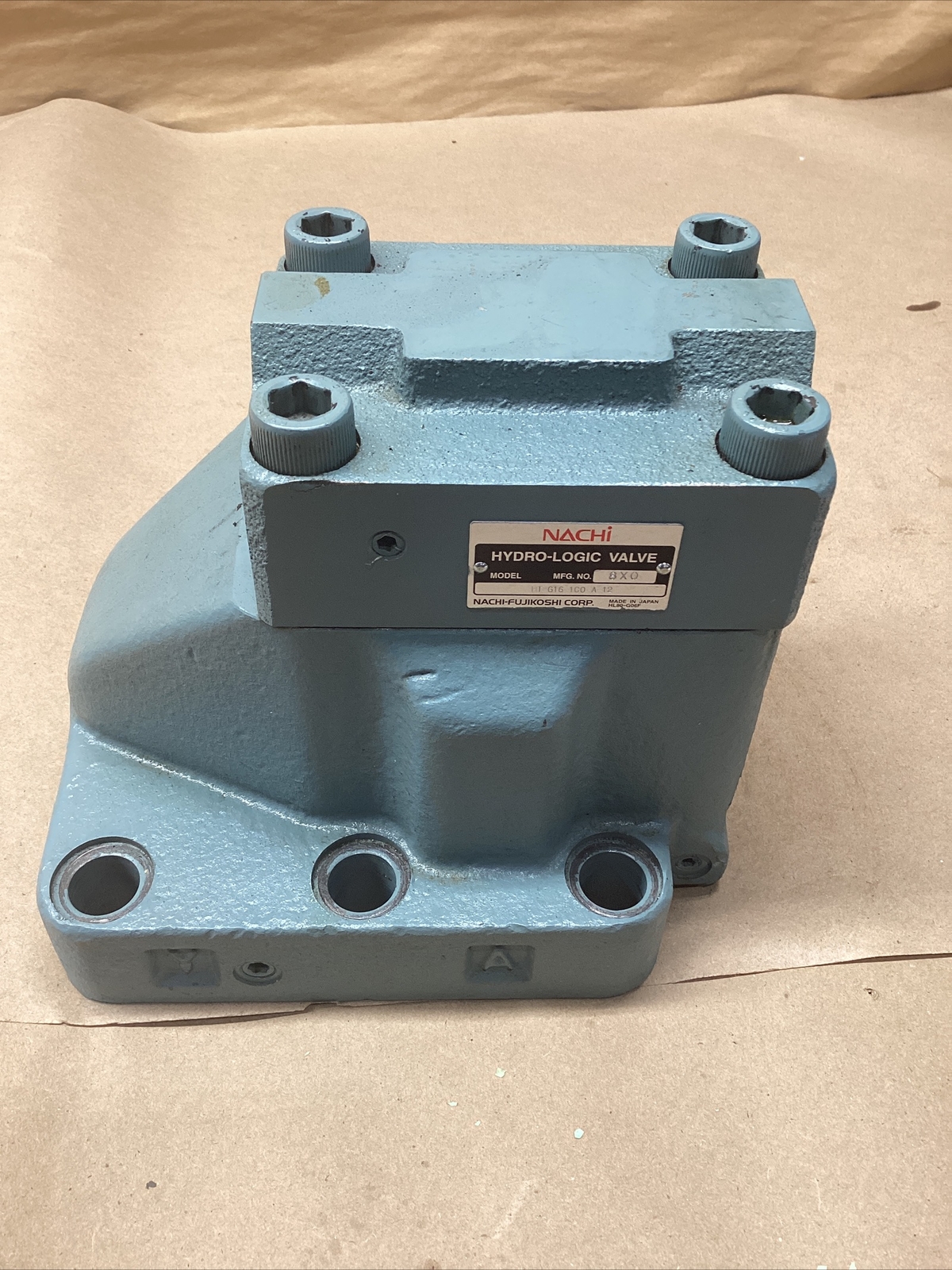 Nachi HT-G16-100-A-12 Hydro-Logic Valve #703H64FML | eBay