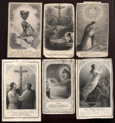 Holy Cards - Holy Card Images Pieuses