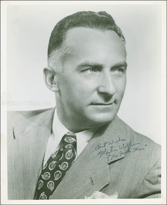 MARTIN WOLFSON - PHOTOGRAPH SIGNED | eBay