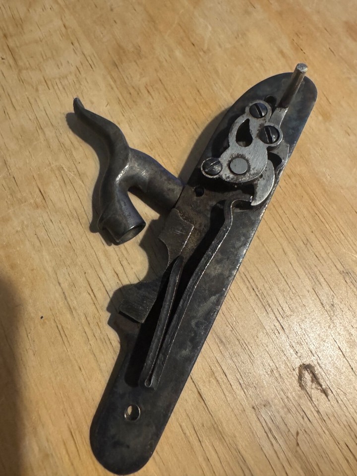 Sidelock muzzleloader rifle lock | eBay
