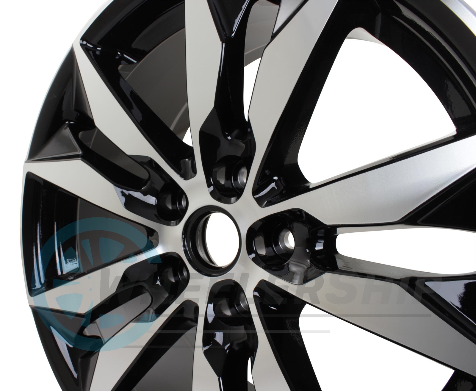 New 18" Wheel for Chevrolet Malibu 2016 2017 2018 Machined W/ Black Rim ...