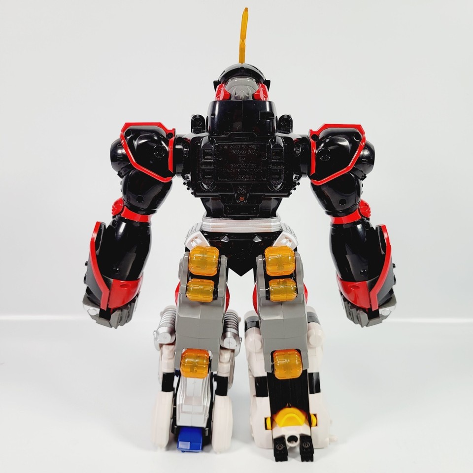 Power Rangers Jungle Fury Gekiranger DX Geki Fire Megazord BANDAI ...