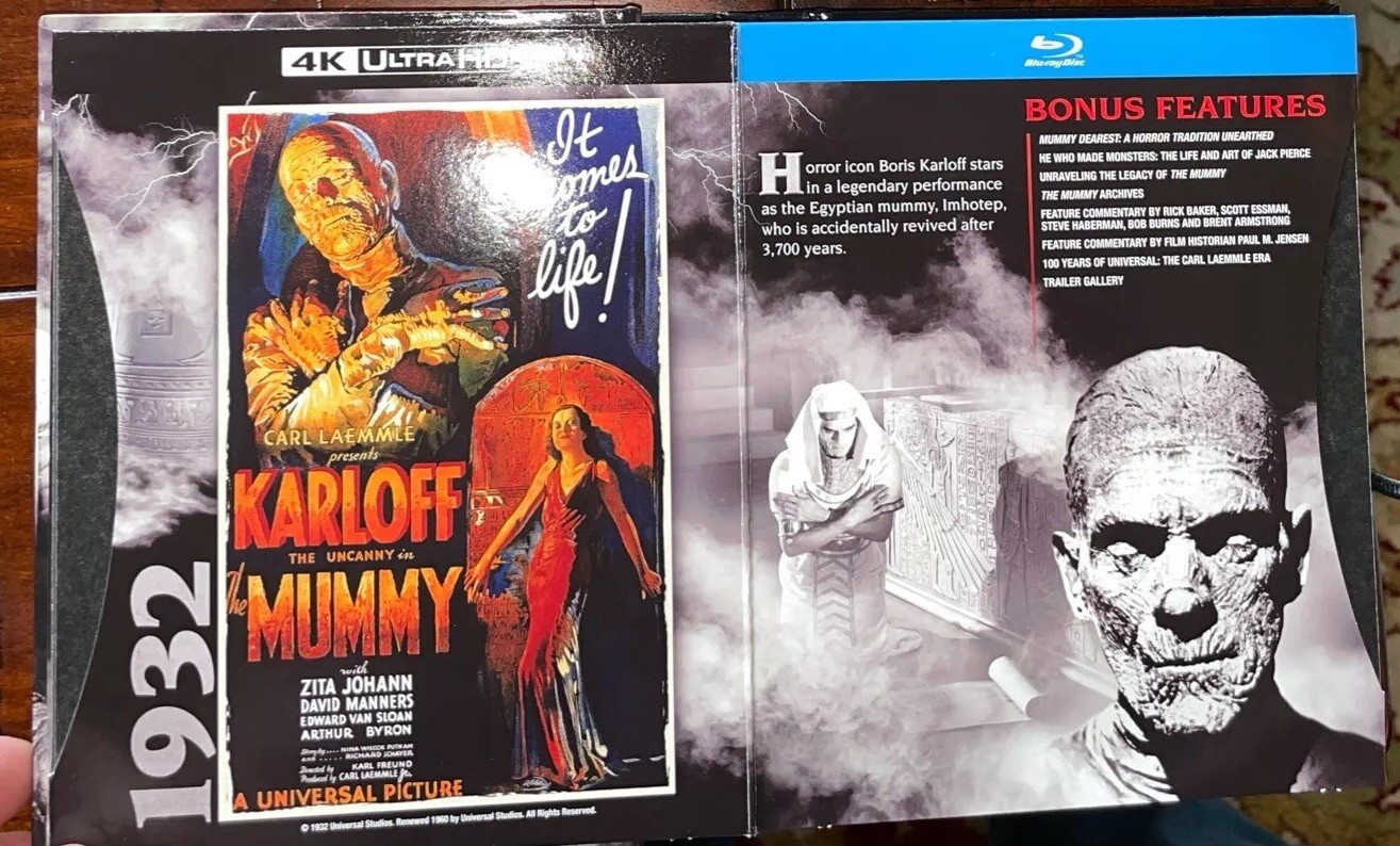 Universal Classic Monsters: Icons of Horror Collection (Ultra HD ...