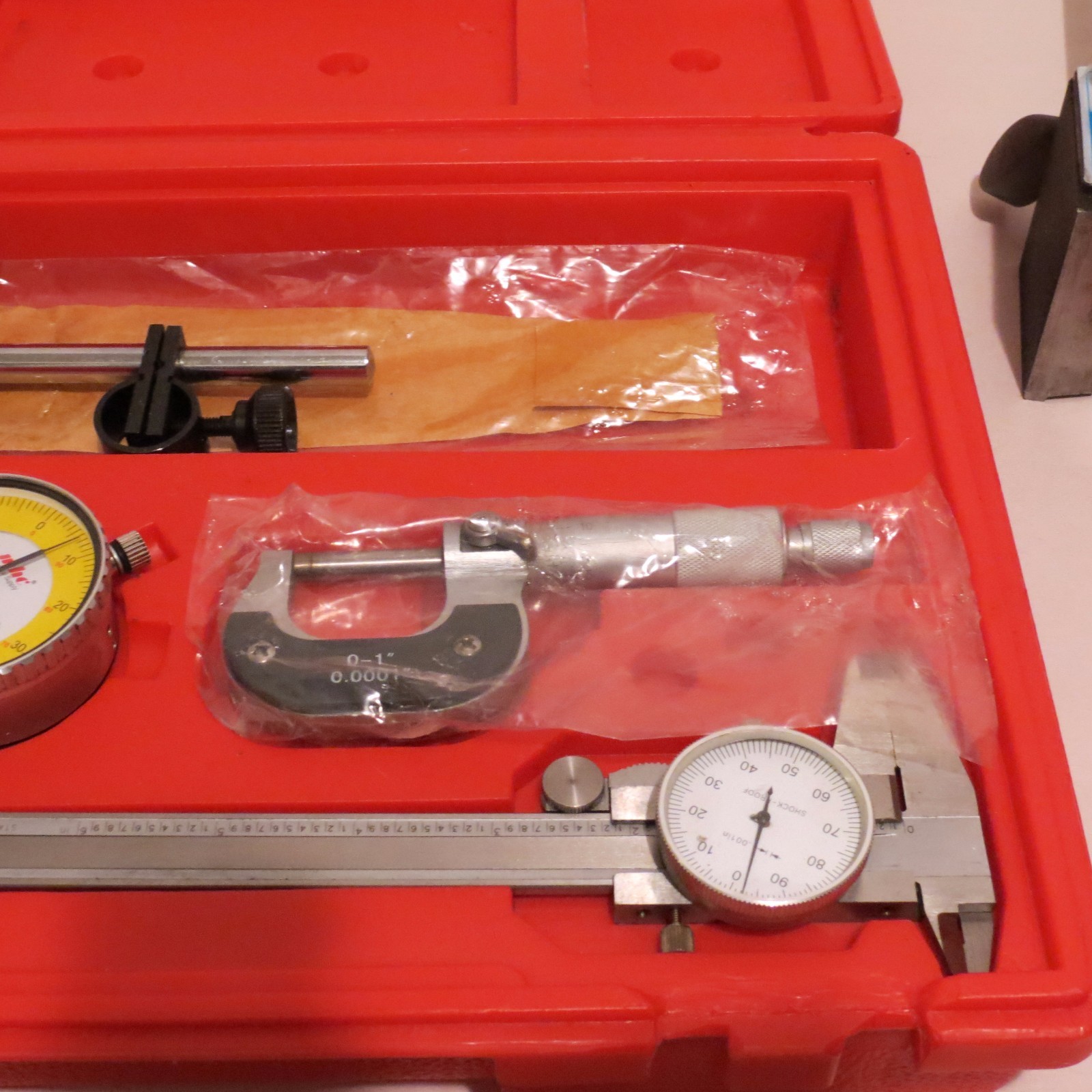 MHC 4902-0006 6 PIECE INSPECTION TOOL KIT - - AS IS for sale online | eBay