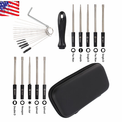 10 COMMON 2 CYCLE CARBURATOR ADJUSTMENT TOOL SCREWDRIVER KIT FOR TORO ...