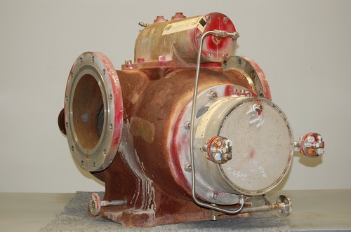 Leistritz Screw Pump 14" x 14" L2NG 316 Stainless Steel High Viscosity ...