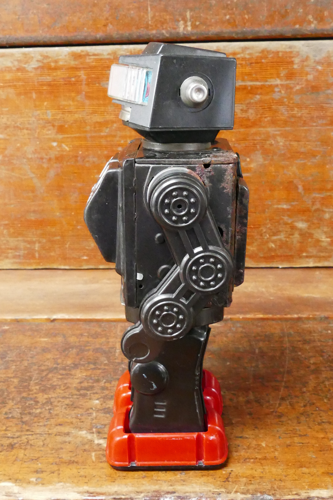 Vintage Horikawa Battery Operated Space Explorer Super Astronaut Tin ...