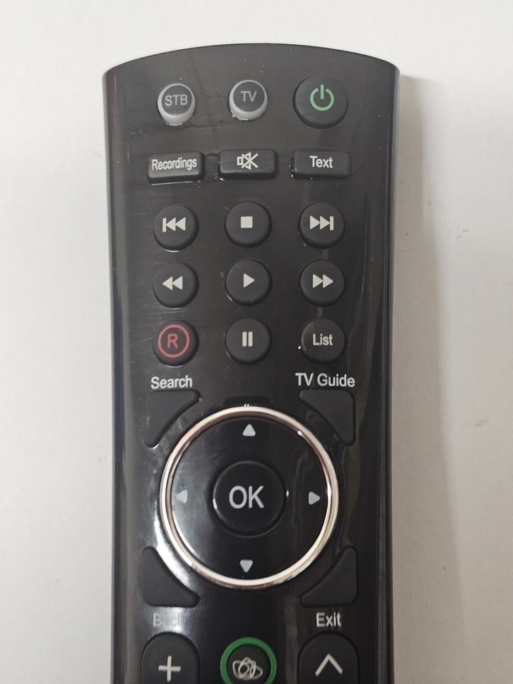 Humax RM-I08U Freesat PVR Remote Control Genuine Original for HDR-1100S ...