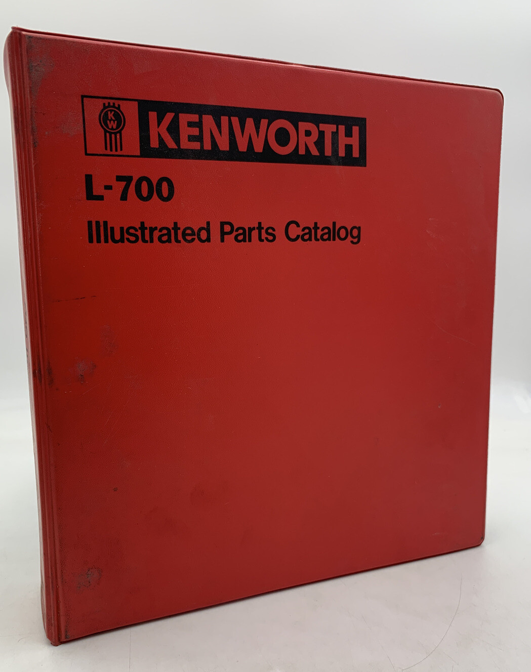 Kenworth L-700 Illustrated Parts Catalog L700 KW Manual Catalog List 19 ...