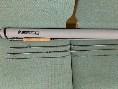 SAGE APPROACH 590-4 9' 5WT Fly Rod - 4 Piece 644269242063 | eBay