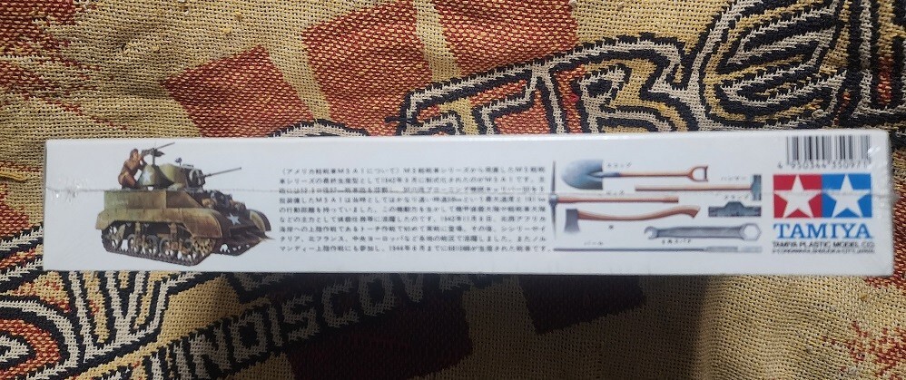 M5a1 US Light Tank Tamiya 35097 1/35 Scale for sale online | eBay