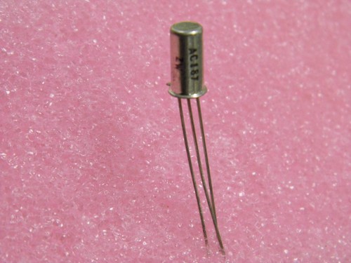 Lot x2 : transistor AC 187 ~ AC187 ~ transistor NPN germanium ~ ic max ...