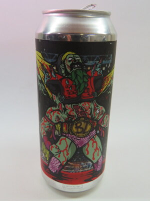 Craft BEER Empty Can ~ BEER ZOMBIES / MASON ALE WORKS Collab Zombie ...
