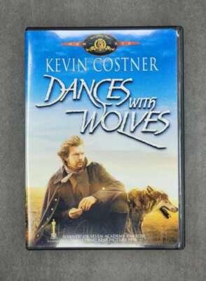 Dances with Wolves (Full Screen Theatrical Edition) DVD, Jimmy Herman ...
