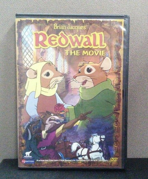 Redwall - The Movie (DVD, 2005, Edited) for sale online | eBay