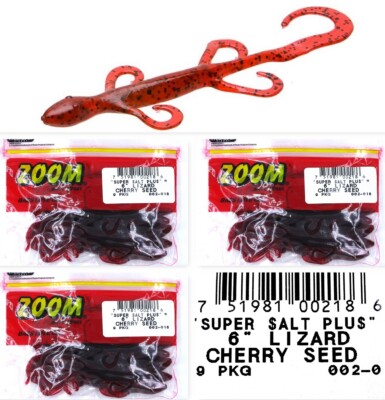 Soft Plastics - Zoom Lizard