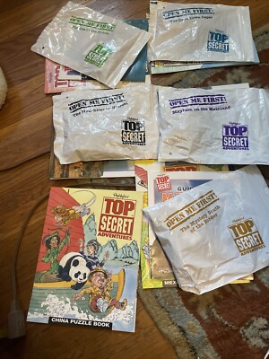 Highlights Top Secret Adventures Lot Of 5 Homeschool Educational - See ...
