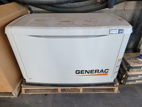 Generac Guardian 9kW Aluminum Home Standby generator 7029. 9kw, LP ...